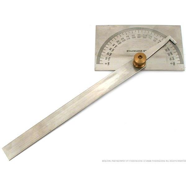 Square Protractor Machinist Millimeter Measuring Tool - Walmart.com