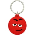 M&M Carded PVC Mixed Keychain - Walmart.com