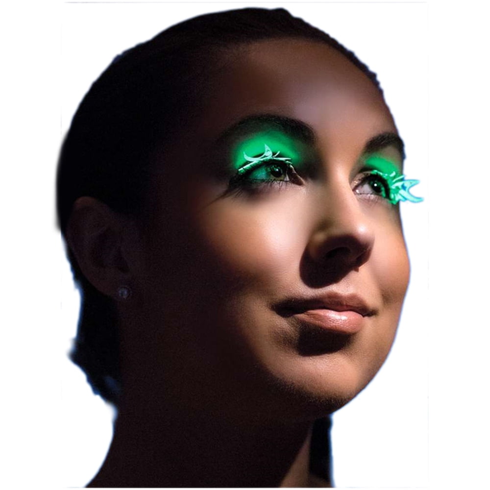 Glow In The Dark Eyelashes