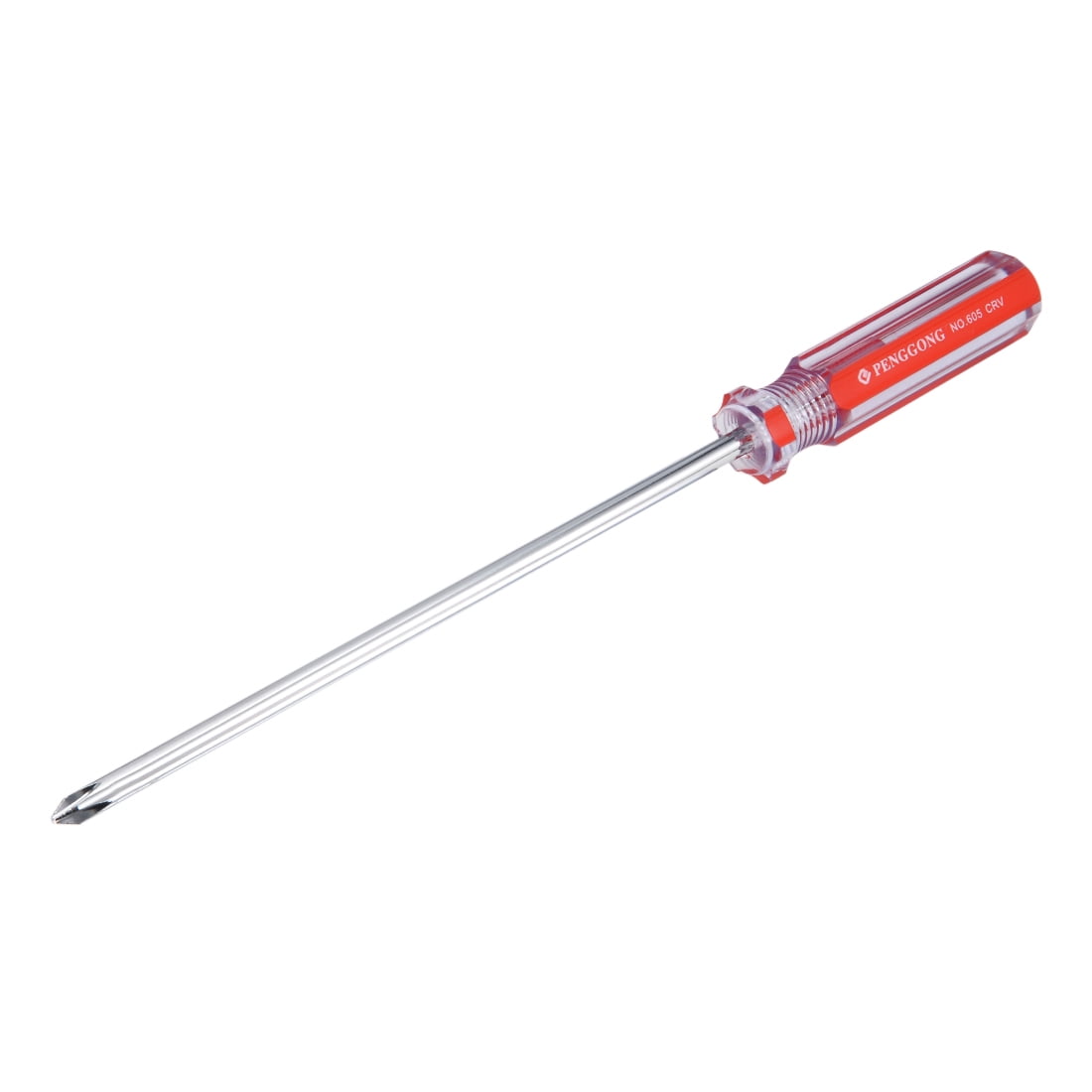 Magnetic #1 Phillips Screwdriver with 6 Inch Shaft