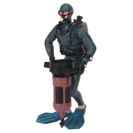 Floating Fish Decorations, Lovely Diver Fish Decorations Floating ...