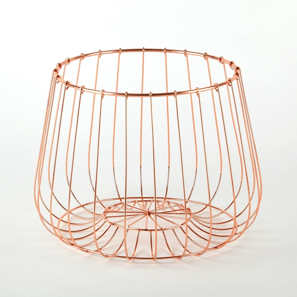 Urban Shop Wire Storage Bin (Set of 2) - Walmart.com - Walmart.com