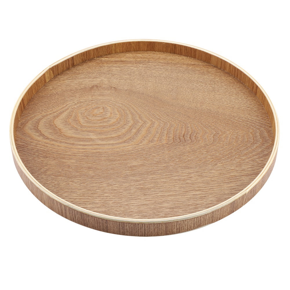 Click here for Herwey Wooden Serving Tray Plate For Tea Set Fruit... prices