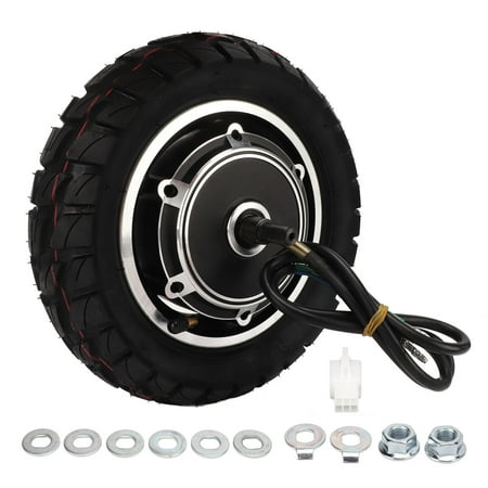 10 Inch Hub Motor Kit, High Efficiency 30-60 Km/h Speed 36V-60V High ...