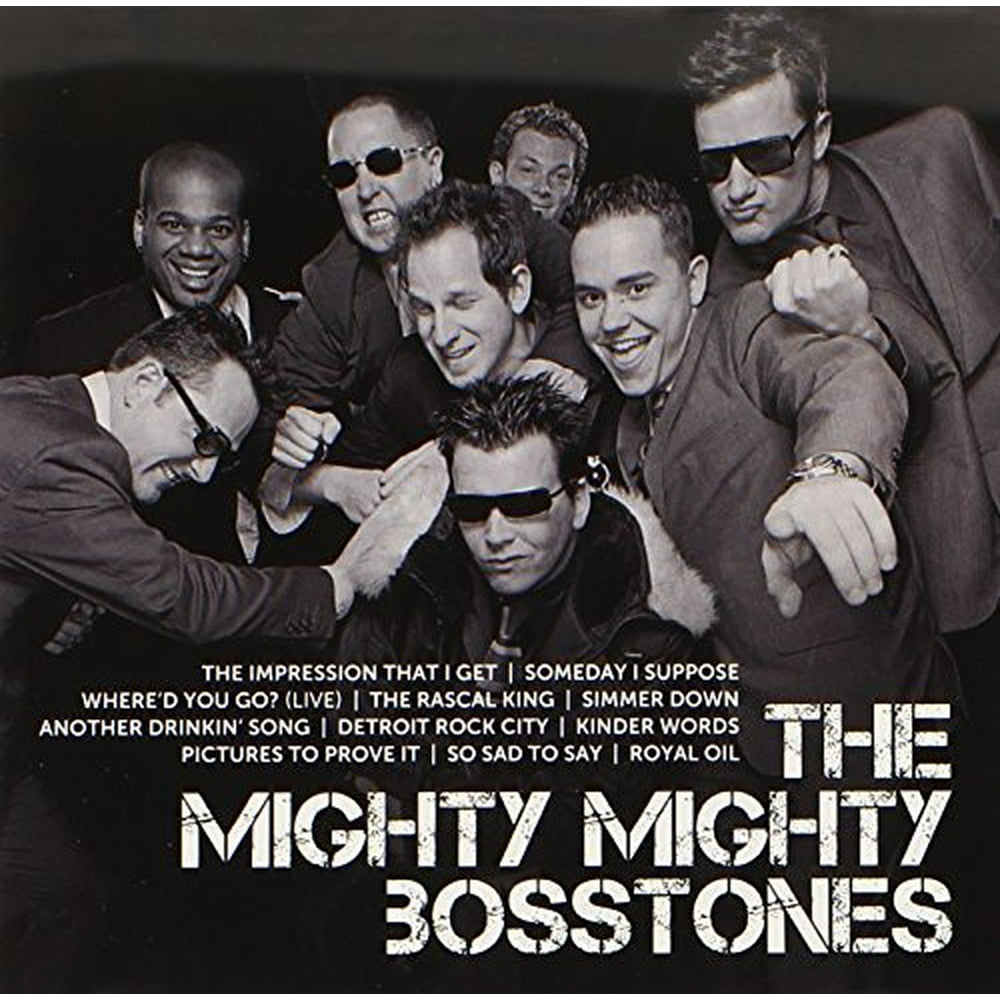 Mighty Mighty Bosstones - Icon [CD] - Walmart.com - Walmart.com