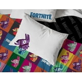 Fortnite 5 Piece Bedding Sets, Full with Comforter, Fitted Sheet, Flat ...
