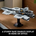 LEGO Marvel The Avengers Helicarrier Aircraft Carrier Model, Buildable ...