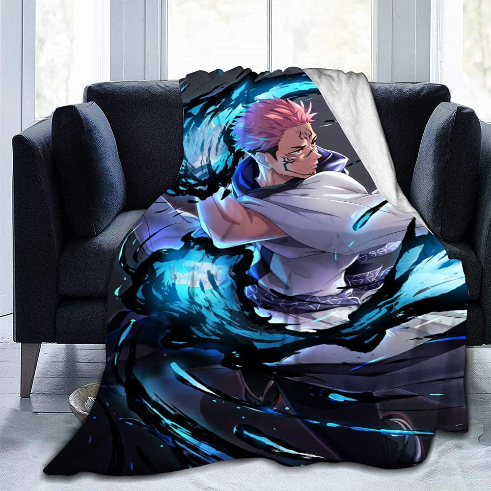Click here for Iguohao Jujutsu Kaisen Blanket Anime Blankets Supe... prices