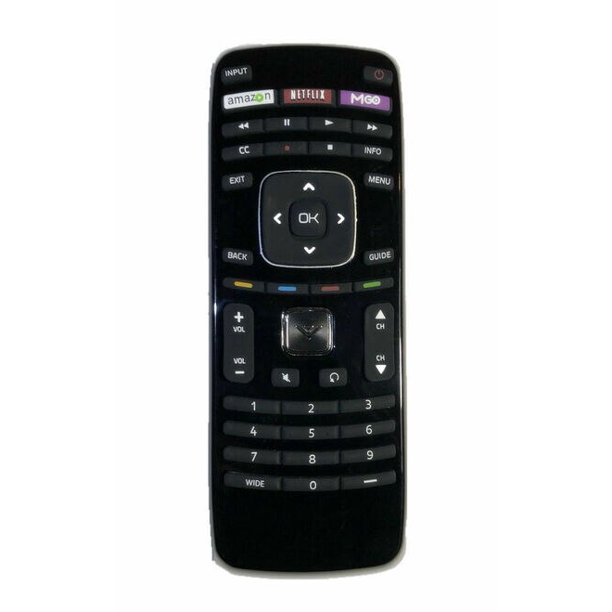 New Vizio Replacement Remote Control Xrt112 Smart Tv Mgo Netflix Amazon
