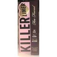 Too Faced Killer Liner 36 Hour Waterproof Gel Eyeliner Killer Cashmere ...
