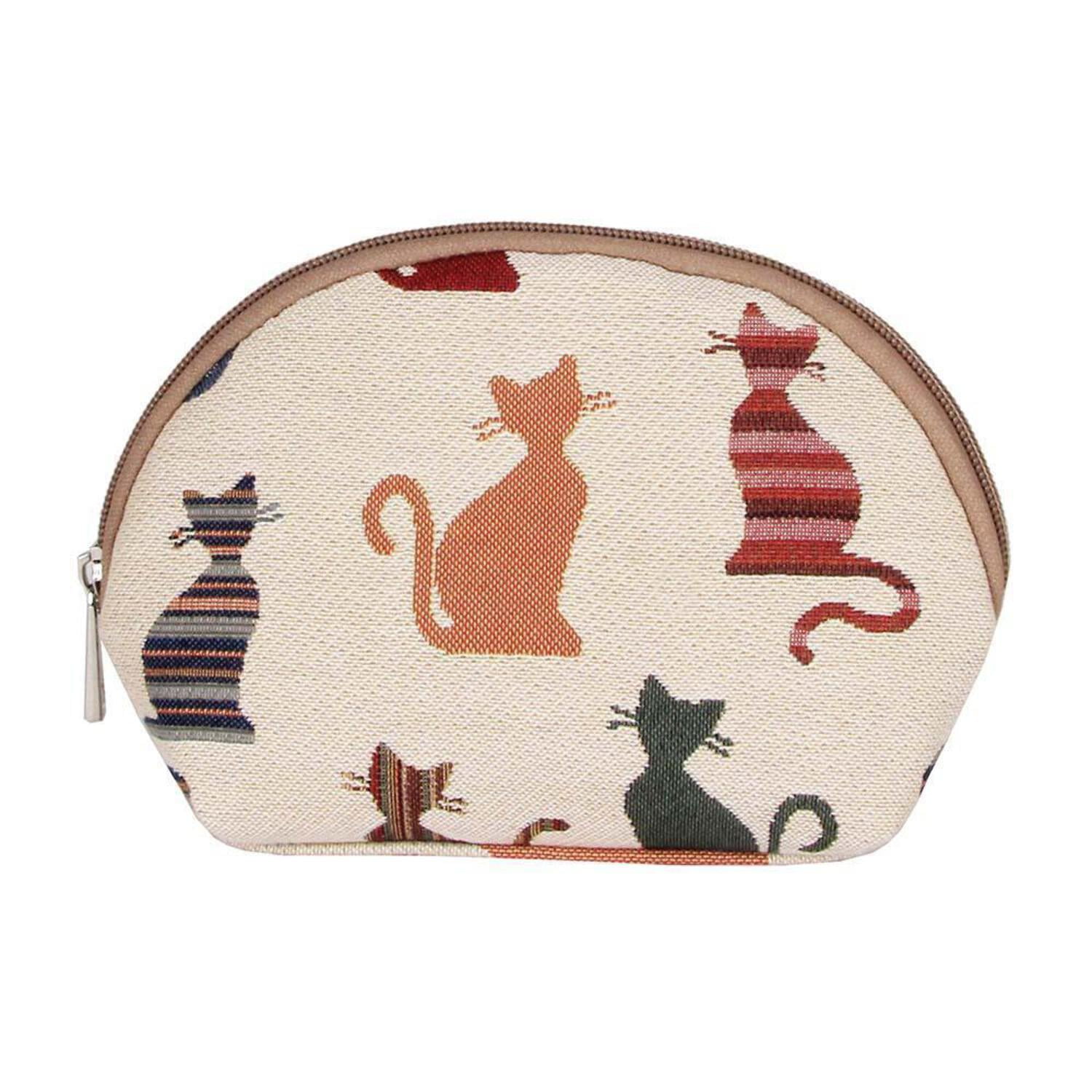 COSM-CHEKY | Cheeky Cat Cosmetic Make Up Bag - Walmart.com