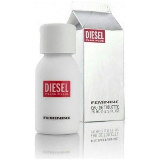 Diesel - Diesel Plus Plus Feminine Eau De Toilette Spray 2.5 oz ...