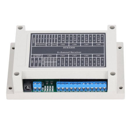 8 Channel Relay Module, Relay Remote Control Switch, Relay Receiver ...