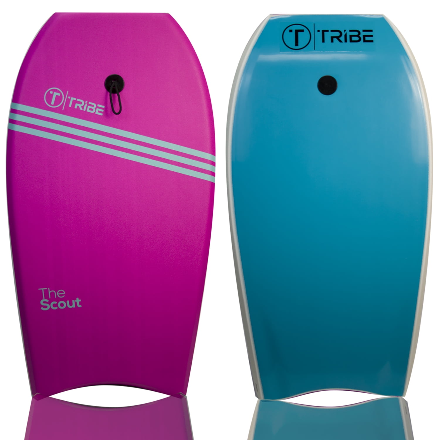The Scout Bodyboard 39" by Tribe Boards - Pink / Turquoise / Blue ...