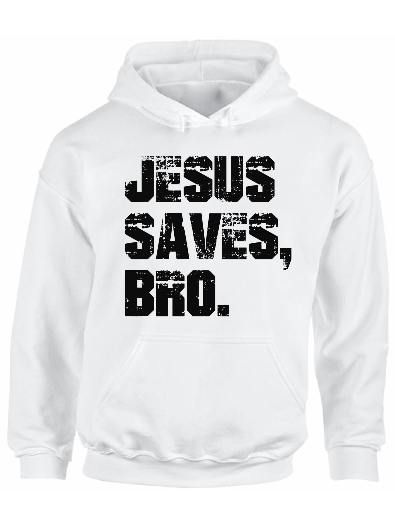 Awkward Styles Awkward Styles Jesus Saves Unisex Hoodie Black Hoodie