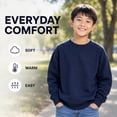 6 Pack Bulk Kids Crewneck Sweatshirts Assorted Color, Wholesale Youth ...
