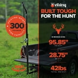 Viking Solutions Rack Jack II Hitch Hoist, 300 lb Capacity, 360Â ...