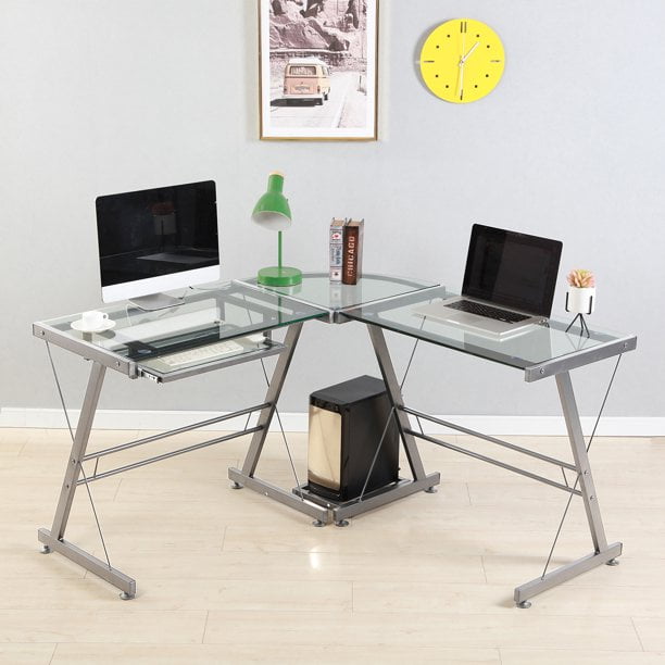 Glass Computer Desks