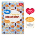 Great Value Crunchy Raisin Bran Cereal, 24.8 oz - Walmart.com