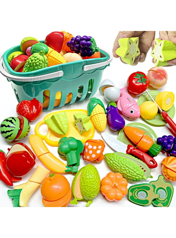 Play Food & Accessories in Kitchens, Playfood & Housekeeping - Walmart.com
