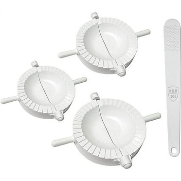 3Pcs 3 Sizes Pierogi Ravioli Empanada Maker Dumpling Press Mould ...