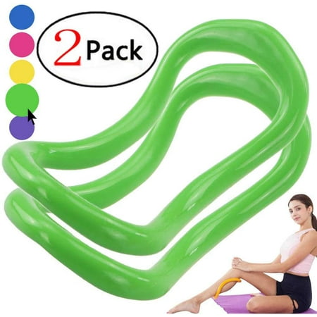 Yoga Ring Pilates Circles 2-Pack Stretching Ring Training Tool For ...