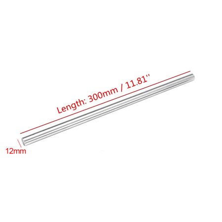 3D Printer Axis Rod Steel Linear Rail Shaft 3D Printer Accessory, 300mm ...