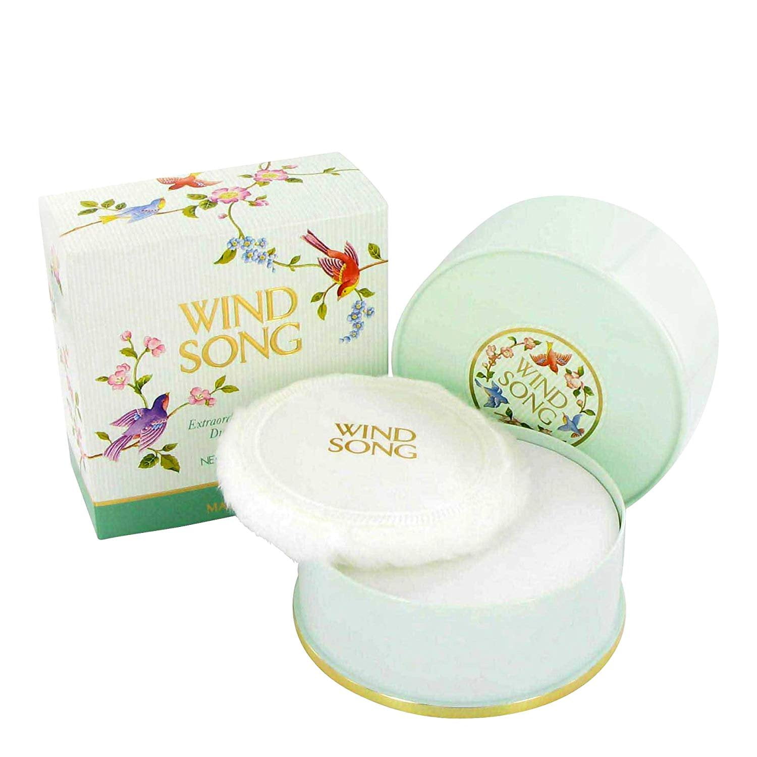 Wind Song Dusting Powder for Women by Prince Matchabelli, 4 Ounce ...
