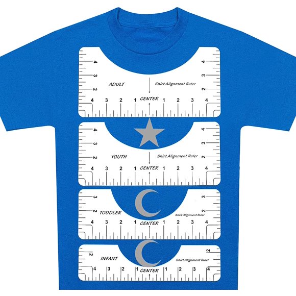 T-shirt Ruler Guide