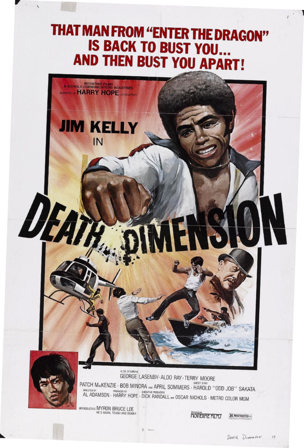 Poster Time Death Dimension Movie Poster 11inx17in Mini Poster 11x17 ...