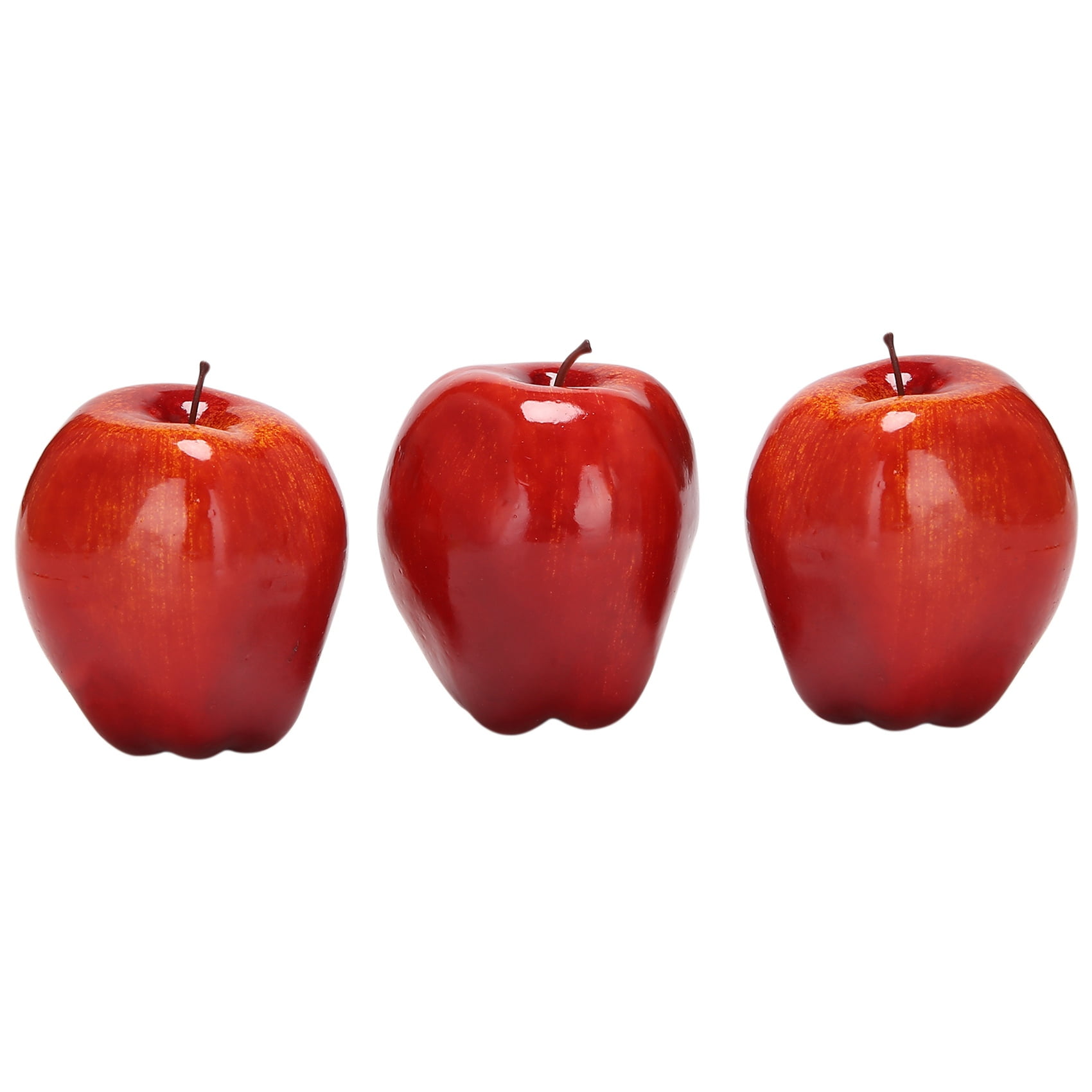 Click here for Geloo 12pcs Artificial Apples Red Delicious Fruit... prices