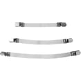 Heavy-Duty Elastic Straps with Metal Clips for Ironing Board Covers ...