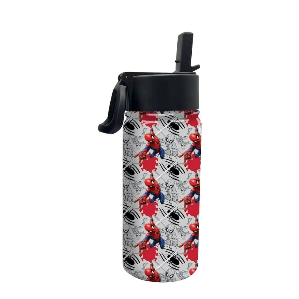 Click here for Spider-Man Double Wall Stainless Steel Bottle 420m... prices