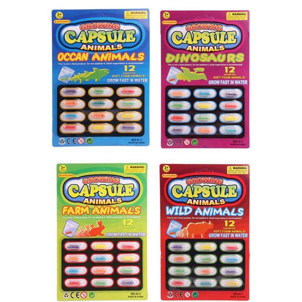 Click here for Maskred Amazing Grow Capsules Funny Mini Size Dino... prices