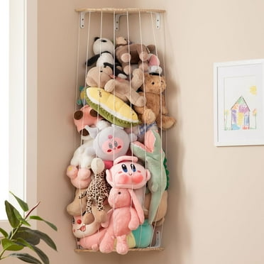 LUCKDEER Stuffed Animal Hammock for Stuffed Animals Corner Hanging ...
