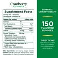 Nature’s Bounty Cranberry Gummies, 500 mg, Cran-Raspberry Flavor, 150 ...