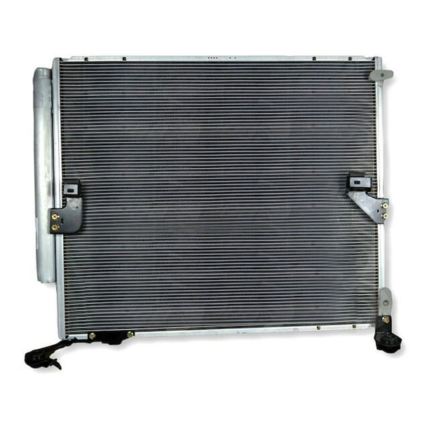 A/C Condenser - Compatible with 2010 - 2021 GX460 4.6L V8 2011 2012 ...