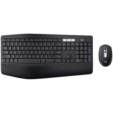 Logitech MK850 Ergonomic Wireless Keyboard and Mouse Combo with Multi ...