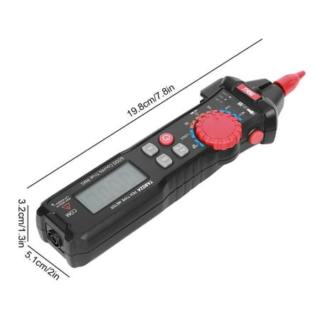 Dioche Pocket Pen Multimeter Portable Mini Smart Digital Meter Ammeter ...