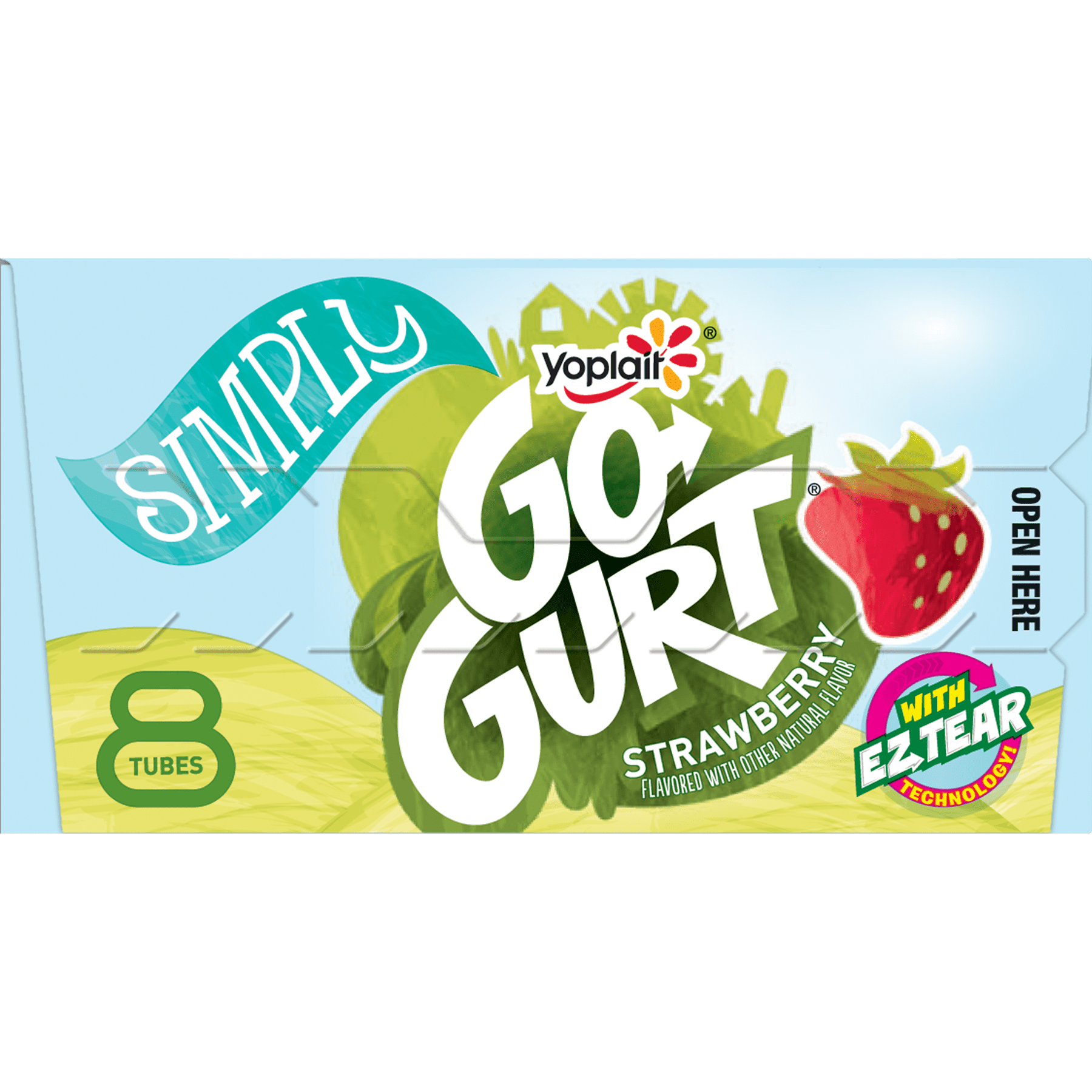 Simply Gogurt Nutrition Label | Besto Blog