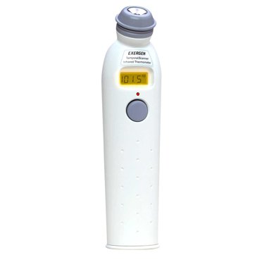 Exergen Medical Thermometer, TAT-2000C with Smart Glow Features ...