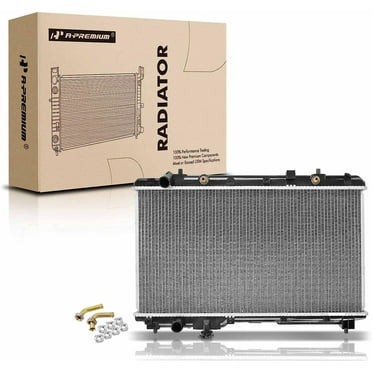 A-Premium Engine Coolant Radiator Assembly with Transmission Oil Cooler ...