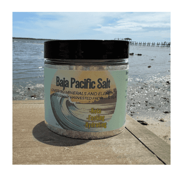 Baja Gold Mineral Sea Salt - Recommended by Gary Brecka - Natural Grain ...