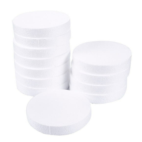 Styrofoam Cake Rounds
