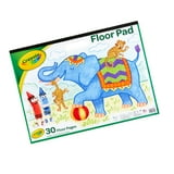 Crayola Kids Art Supplies: Large Drawing & Coloring Giant Paper Pad, 30 ...