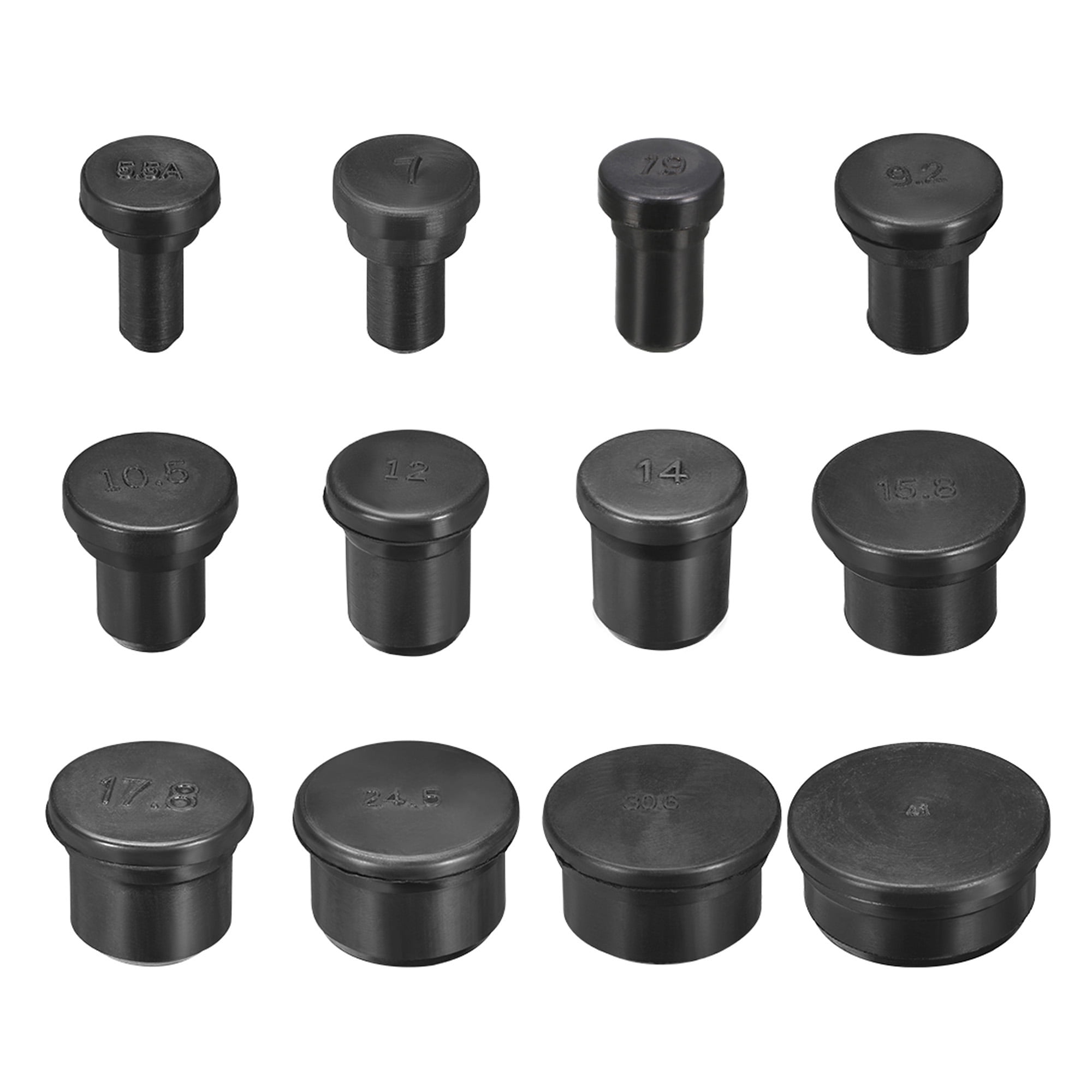 Rubber Stopper EPDM Seal Hole Insert Stopper For Cable Gland 12pcs 1 rubber-stopper-epdm-seal-hole-insert-stopper-for-cable-gland-12pcs-1