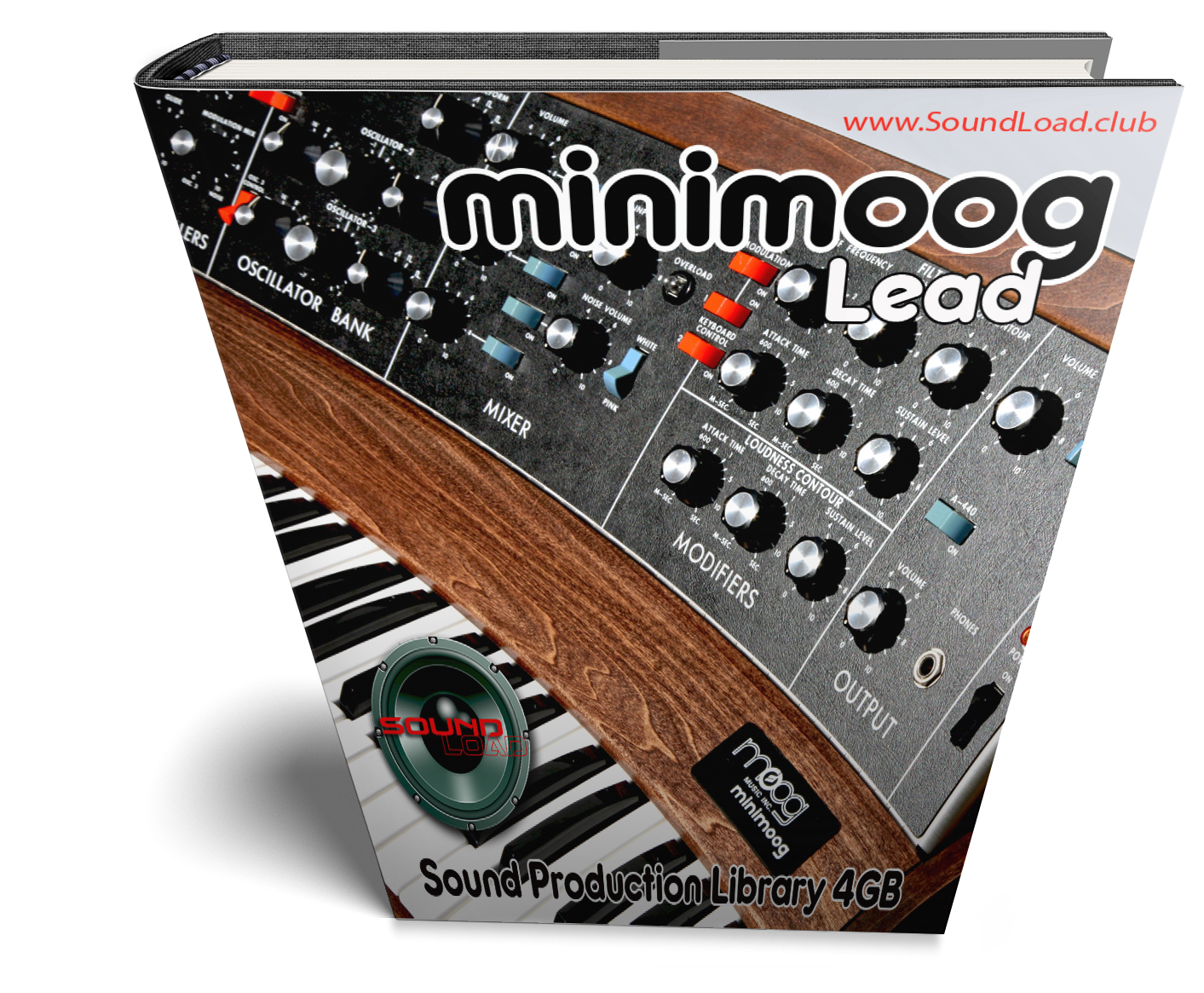 minimoog Lead - The KING of analog sounds - Large original WAVE/Kontakt ...
