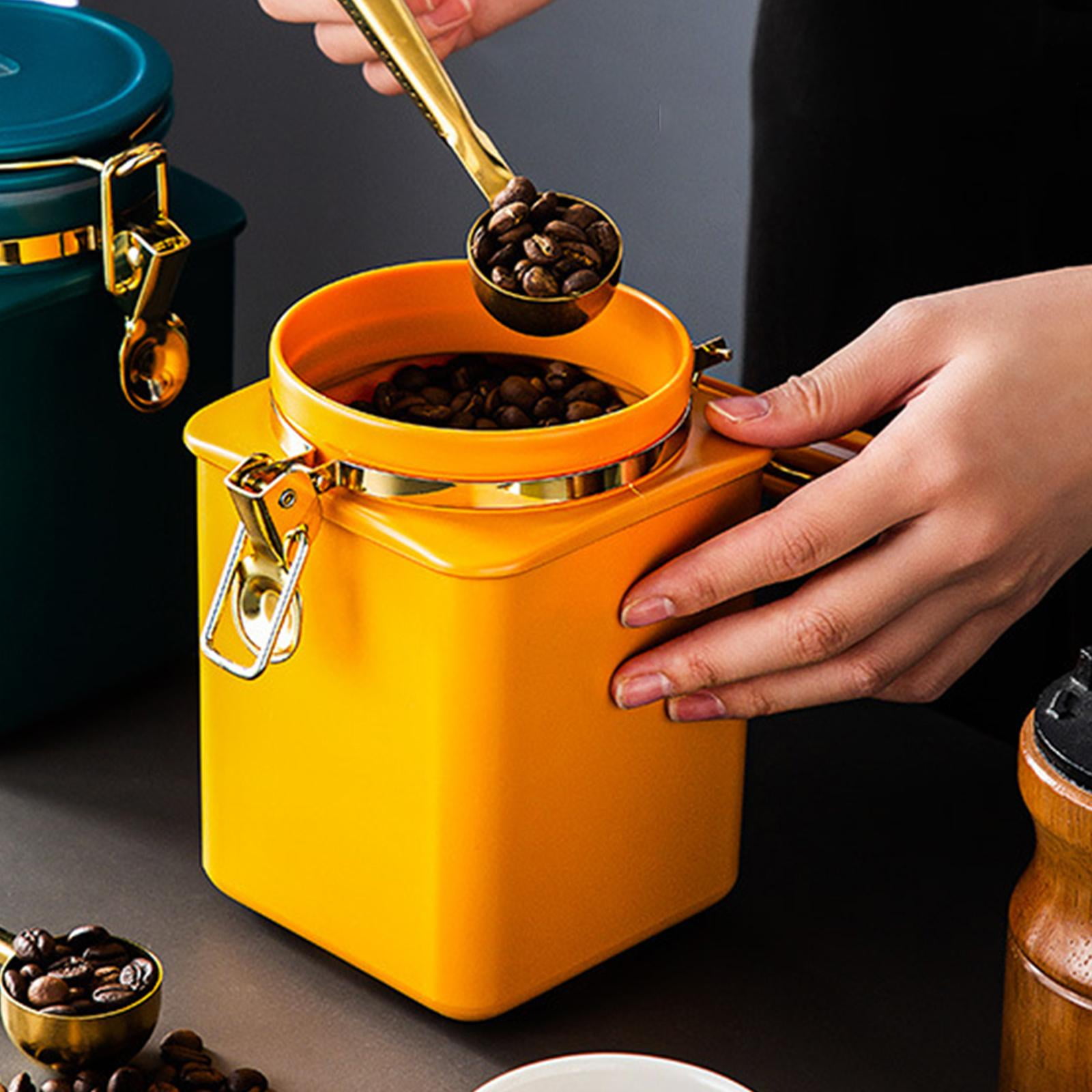 Click here for Elodie Airtight Storage Jar Household Coffee Canis... prices