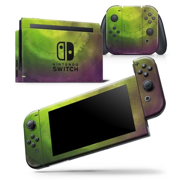 Circled Dark Absorbed Watercolor Texture - Skin Wrap Decal Compatible ...