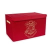 Harry Potter Hogwarts Houses 11-Inch Foldable Storage Bin Cube ...